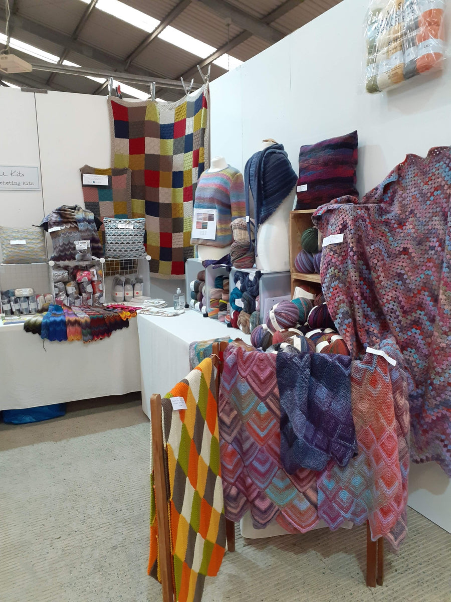 Wonder Wool Wales 23rd/24th April 2022 – Knit One Kits