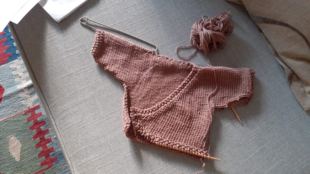 It’s okay to start a project and not finish – Knit One Kits