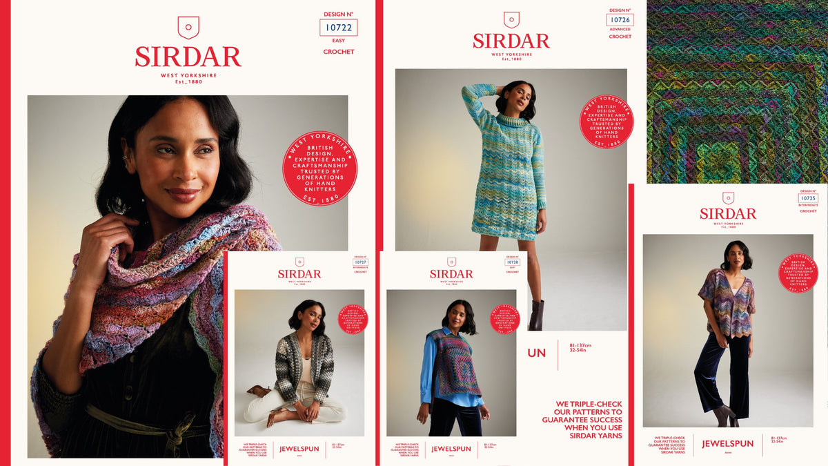 Sirdar Crochet Patterns – Knit One Kits