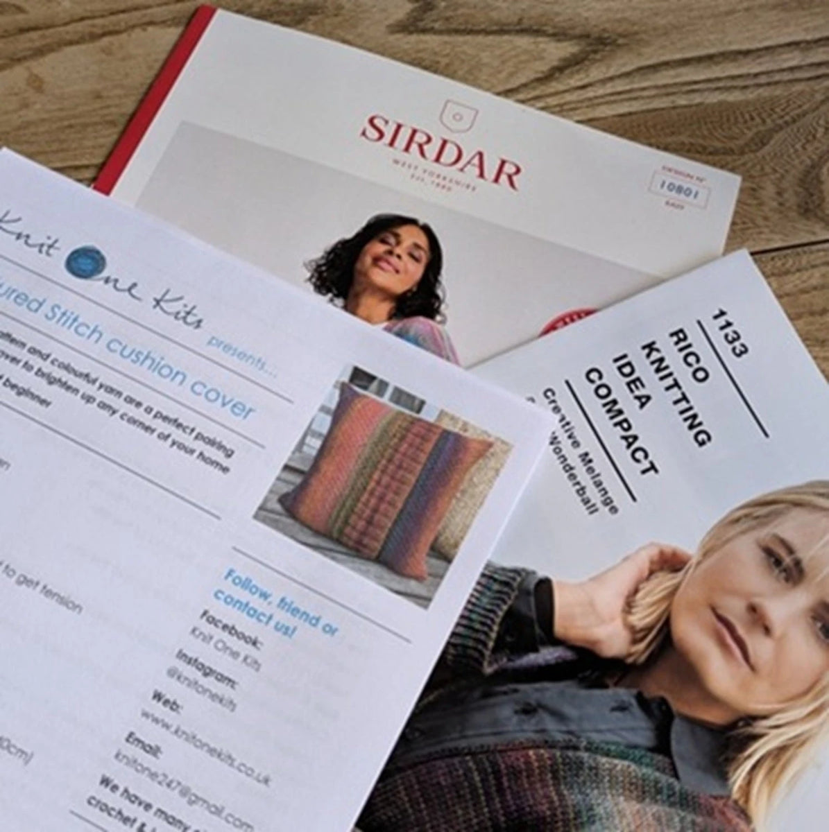 Patterns – Tagged "Sirdar Jewelspun"– Page 2 – Knit One Kits