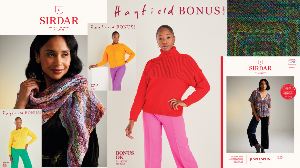 Sirdar Patterns – Knit One Kits