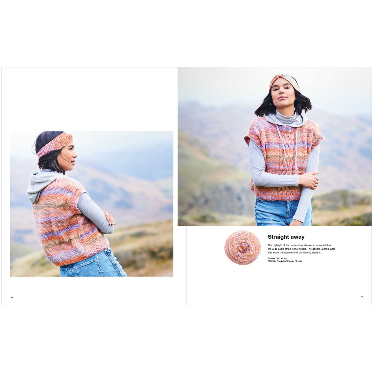 Rico Chic Unique Double Knit Special pattern book – Knit One Kits