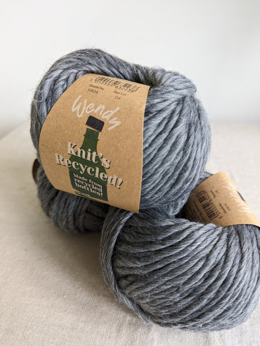 Wendy Recycled Super Chunky 100g – Knit One Kits