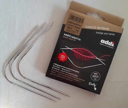 Addi CraSyTrio sock knitting needles – Knit One Kits