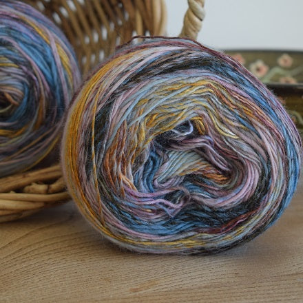 Cable scarf knitting kit – Knit One Kits