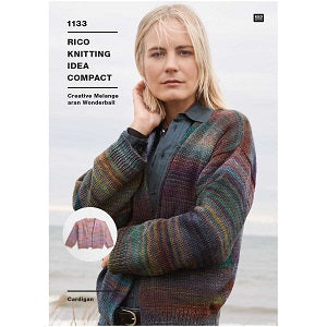 Cardigan Knitting Kit – Knit One Kits